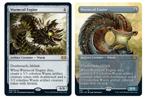 2xm Wurmcoil Engine Card Kingdom Blog
