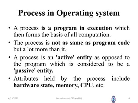 Cs403 Operating System Lec 8 Process Conceptspptx