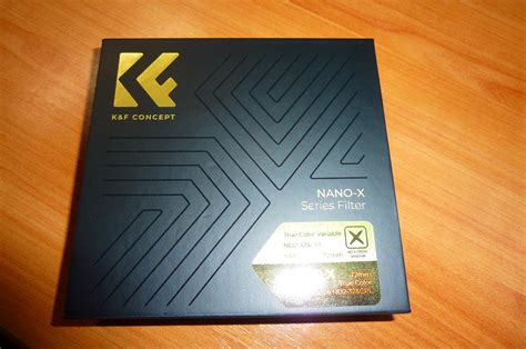 Variable Neutral Density Filter Polarizer 82mm Kandf Concept Kentfaith