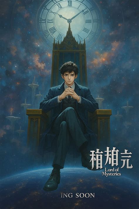 ب 🌫️ أنمي Lord Of The Mysteries 🔮⚙️ 📚 التصنيف فانتازيا