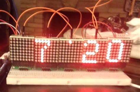 Reloj de matriz de LED Arduino / Paso 4: segundos - askix.com