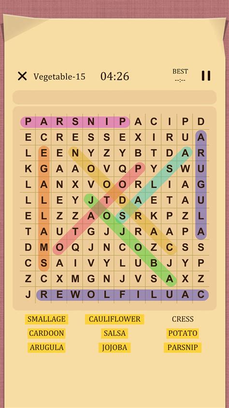 Iphone Için Word Search Zen İndir