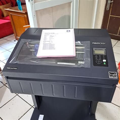 Jual Printer Printronix P8000 Line Matrix P8005 Bergaransi Jakarta Selatan Pitaloka Print