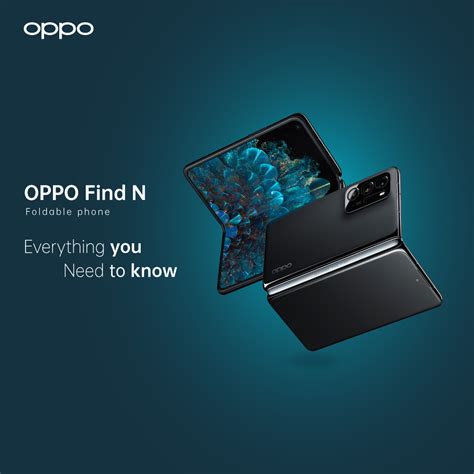 Oppo Find N Foldable Phone Everything You Need To Know