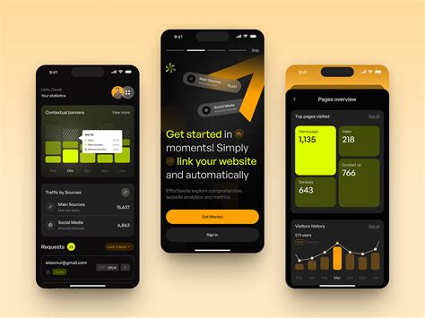 Sitesage Saas Mobile App By Arounda Ui Ux For Arounda On Dribbble