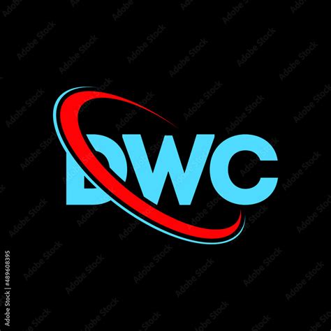 Dwc Logo Dwc Letter Dwc Letter Logo Design Initials Dwc Logo Linked With Circle And Uppercase