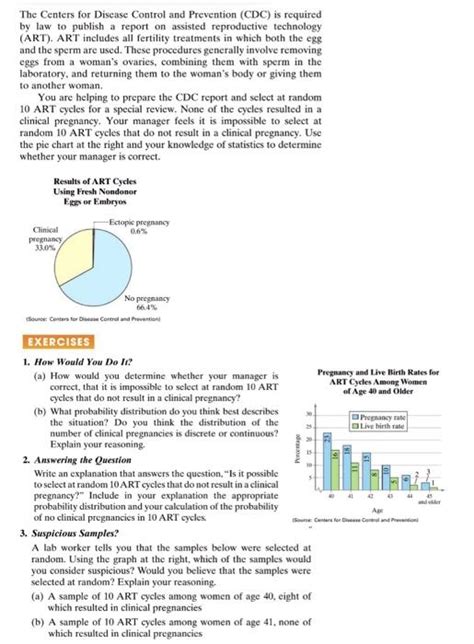 Solved The Centers For Disease Control And Prevention CDC Chegg