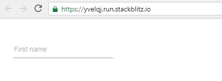 Floating Label With Angular Reactive Form Reset Issue Telerik Kendo Angular GitHub