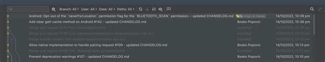 Example Not Picking Up Any Devices On Android Issue Chipweinberger Flutter Blue Plus