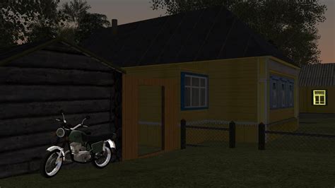 Вечер в деревне Gta Criminal Russia Multiplayer Youtube