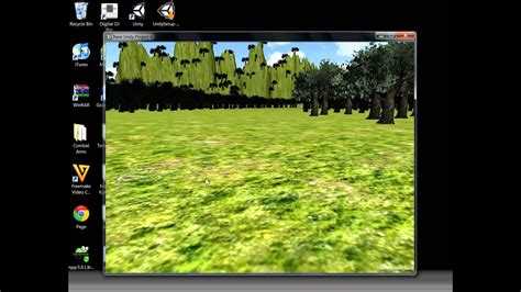 My First First Person Game Unity 3 Youtube
