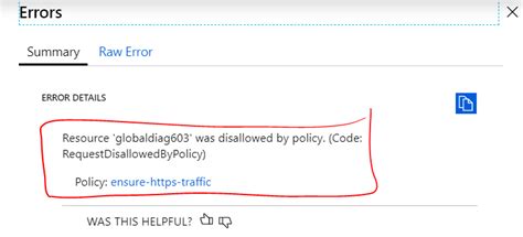 Cloud Gtfo Azure Policy Using The Append Effect As A More Gentle Deny
