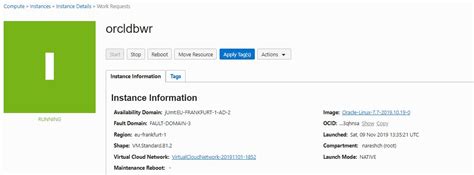 Oracle Cloud Vm Machine Create Vm Machine For Oracle 19c Asm