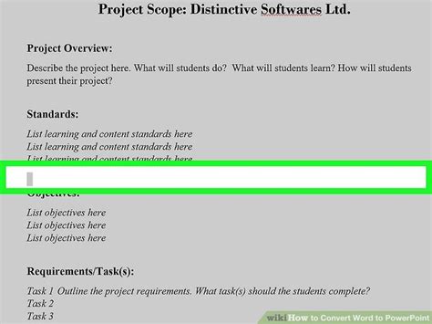 How To Convert Word To PowerPoint With Pictures WikiHow
