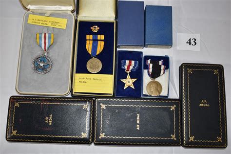 Lot Us Defense Superior Service Medal Desert Strom Era