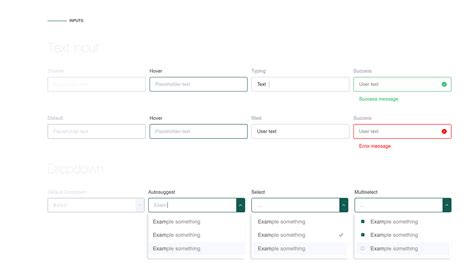 UI Style Guide Web UI Style Guideline Behance UI Style Guide Web UI Style Guideline Behance