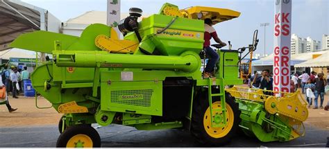 Greengold 220 Wheel Mini Combine Price In India Om Agro India