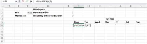Interactive Calendar In Excel How To Guide