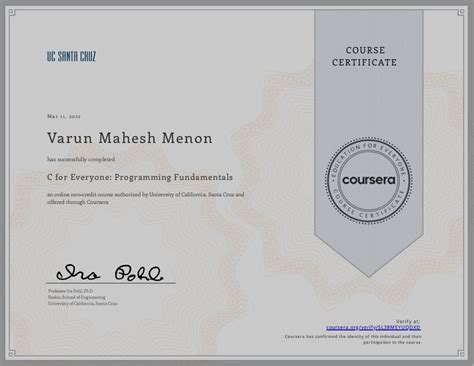 Cprogramming Programmingfundamentals Certification Continuouslearning Softwaredevelopment