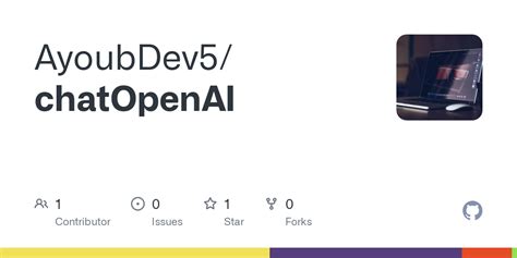 GitHub AyoubDev5 ChatOpenAI