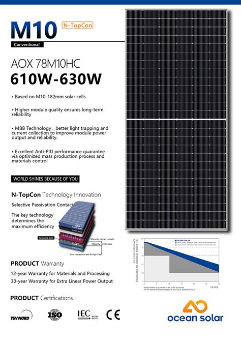 M10 Mbb N Type Topcon 156 Half Cells 610w 630w Solar Module Buy Mono