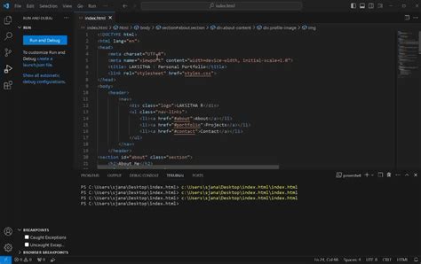 Laksitha Ravi On Linkedin Task1 Level1 Codecasa Webdevelopment Portfoliowebsite