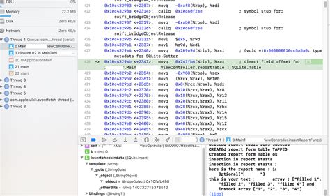 Ios How To Go To The Line Which Caused The Error In Xcode Stack Overflow