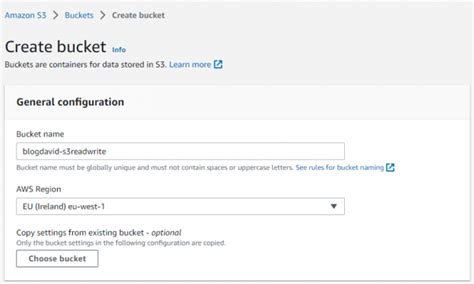 Aws S3 Read And Write Operations Using C David Dev Blog