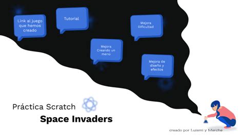 Space Invaders Scratch By Mercedes Moreno On Prezi