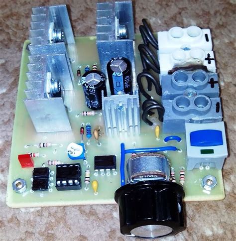 Motor Control PWM IGBT Mosfet V V Electronics Projects Circuits