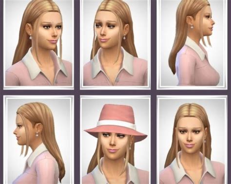 Lesley “twiggy” Hornby Sims 4 Sims