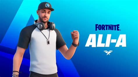 Fortnite Ali A Icon Series Skin Release Date All Styles Accessories
