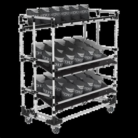 Esd Adjustable Cart