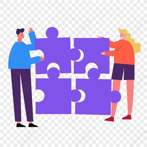 금융 기하학 적 컬러 인물 퍼 즐 비 즈 니스 사람 일러스트 축하 일러스트 캐릭터 일러스트 Png 일러스트 무료 다운로드 Lovepik