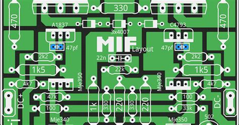 Power Amplifier Micro Driver Pcb Layout Artofit