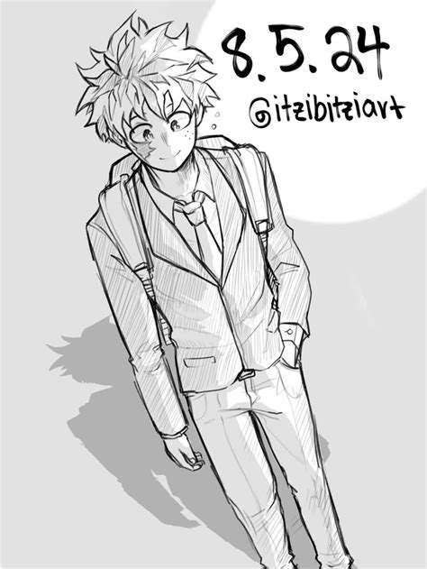 Deku Sensei Deku Beta Suit Teacher Deku Fanart Deku Izuku Midoriya