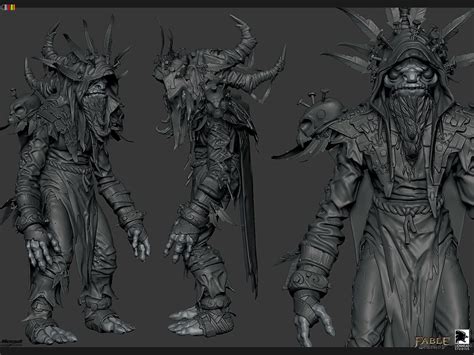 Artstation Shaman Redcap
