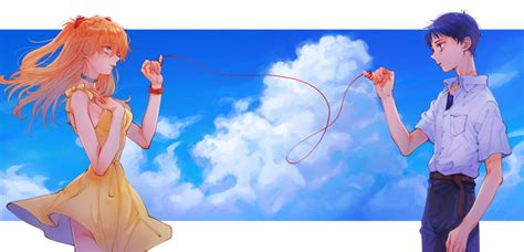 Matsuko Mrimri3 Ikari Shinji Souryuu Asuka Langley Neon Genesis