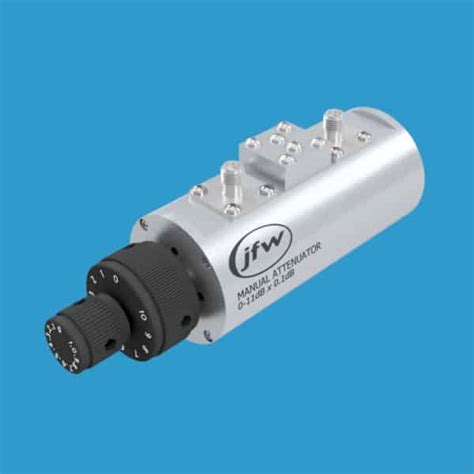 Manual Attenuator DC MHz DB X DB DR JFW Industries