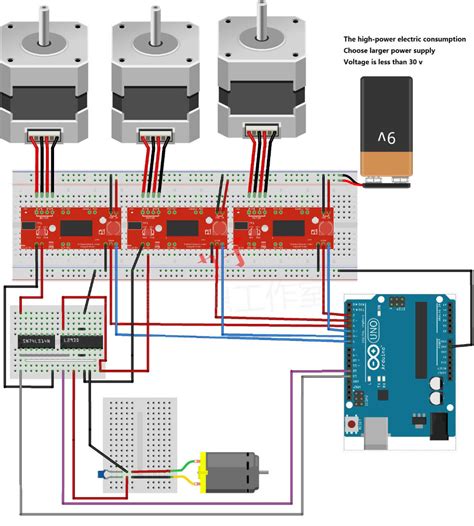 a3967 easy drive stepper driver electrodragon