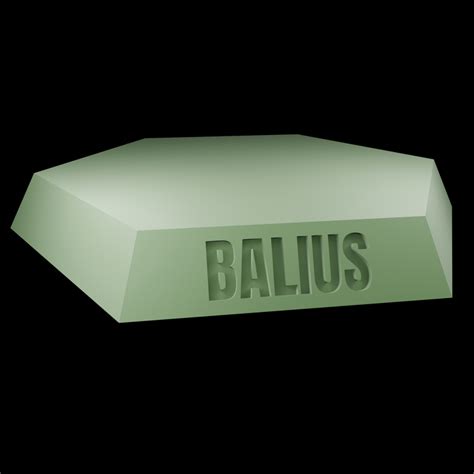 3d Printable Balius Battletech Hex Base By James Hall
