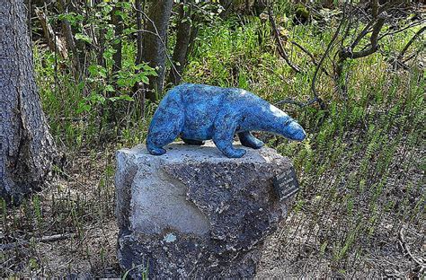 Alaska 알래스카의 상징 곰 조각들