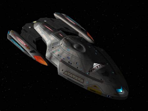 Interceptor Class Remastered Version V25 Star Trek Bridge