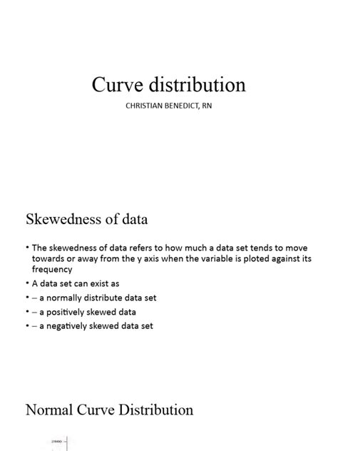 Curve Distribution Pdf Curve Distribution Pdf