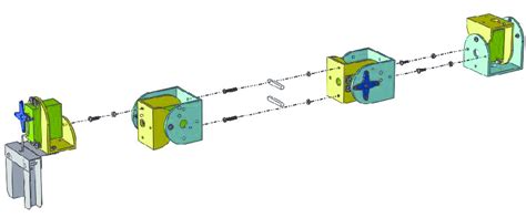 6 Exploded View Of Arm Assembly Download Scientific Diagram