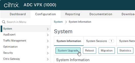 HowTo NetScaler Upgrade Firmware John Billekens