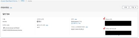 Aws Opensearchelasticsearch 사용법