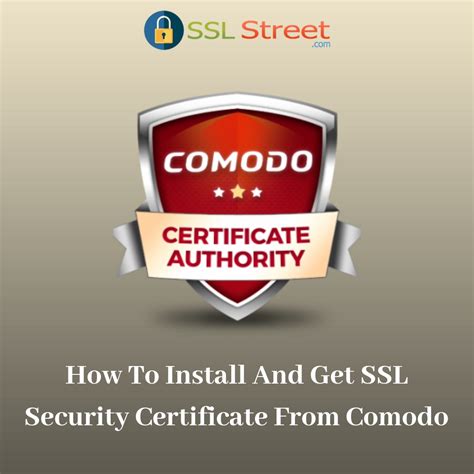 Comodo Positive SSL Certificates How To Install And Get SSL Security Certificate From Comodo