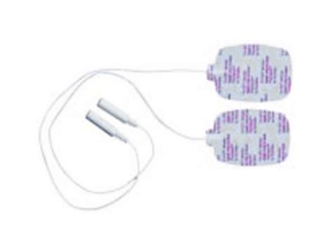 Stimulation Electrode Epad White White Disposable 100 Pair Epad