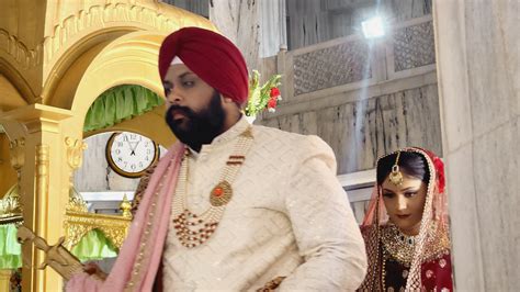 Montys Sister Manjot Kaur Gets Married In Anand Kaaraj Ceremony See Pics Issuewire